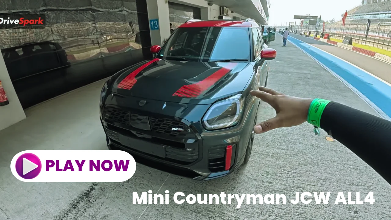 Mini Countryman JCW ALL4 – 300HP Turbo, Sporty AWD Compact SUV - MHH ...